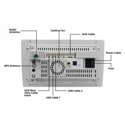 中国 UIS7862S 8CORE 6 128G アンドロイド 11 カー DVD ラジオ GPS WIFI 9/10