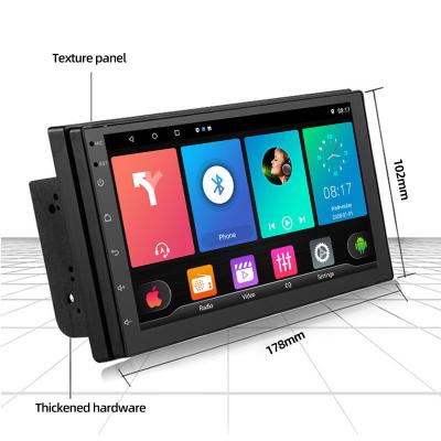 Cina 1 lettore multimediale per auto touch screen da 16 GB con CarPlay wireless integrato e porta AUX in vendita