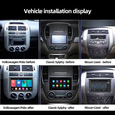 Cina 1 lettore multimediale per auto touch screen da 16 GB con CarPlay wireless integrato e porta AUX in vendita