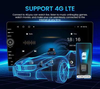 中国 汎用Android 10.0 9インチ HDタッチスクリーン GPSナビゲーター ダブルディンカープレイ オートラジオ 販売のため