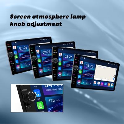 Cina Universale 9 10 pollici Doppio DIN Video per auto Android GPS 8-Core 4 64GB 4G CarPlay DSP/RDS in vendita