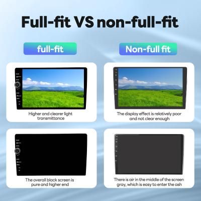 Cina Universale 9 10 pollici Doppio DIN Video per auto Android GPS 8-Core 4 64GB 4G CarPlay DSP/RDS in vendita