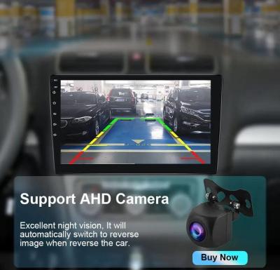 中国 10.1 インチユニバーサル 2 ディン Android カーステレオ DSP 32EQ RDS スクリーン マルチメディアプレーヤー 販売のため