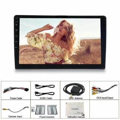 中国 10.1 インチユニバーサル 2 ディン Android カーステレオ DSP 32EQ RDS スクリーン マルチメディアプレーヤー 販売のため