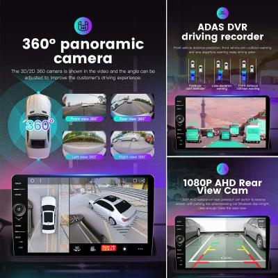 中国 2.5D IPS カー GPS ナビゲーション 9インチ Android カー ラジオ用のオート ラジオ マルチメディア プレイヤー 販売のため