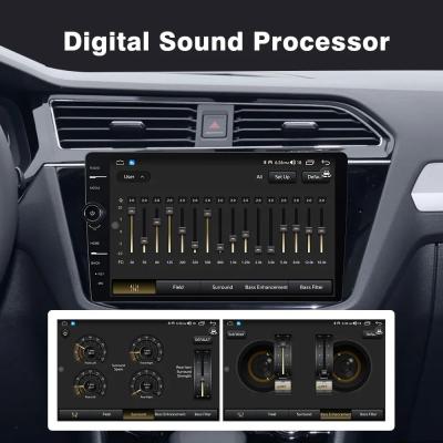 中国 9インチカーラジオ BT FM Audio MP5 プレイヤー シングルディン オートラジオ リアビューカメラサポートとノブ制御 販売のため