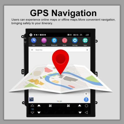 Cina Sintonizzatore radio 9.7 POLLICI Android 12 Carplay 8Core 2 Din GPS per auto Lettore multimediale WIFI Audio in vendita