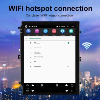 Cina Sintonizzatore radio 9.7 POLLICI Android 12 Carplay 8Core 2 Din GPS per auto Lettore multimediale WIFI Audio in vendita
