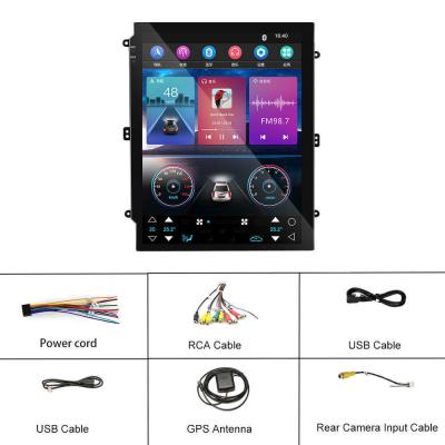 Cina Sintonizzatore radio 9.7 POLLICI Android 12 Carplay 8Core 2 Din GPS per auto Lettore multimediale WIFI Audio in vendita