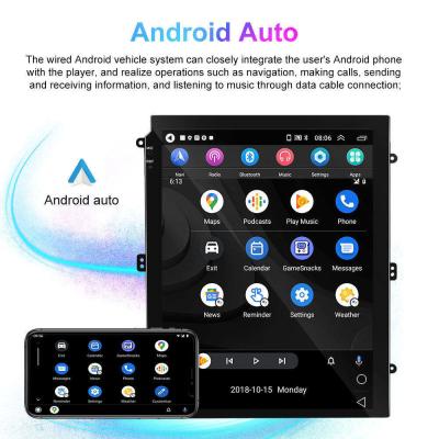 Cina 9.7 pollici schermo QLED Carplay Car Radio per Universal Android Octa Core DVD GPS Navigation Player in vendita