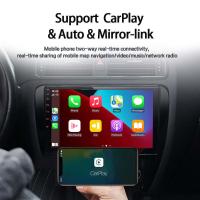 China OLED Screen Type 9 inch Universal Car Navigation System with BT and Built-in Gps for sale