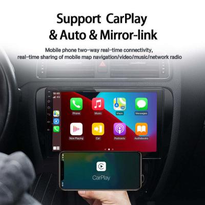 Cina schermo OLED tipo 9 pollici Sistema di navigazione universale per auto con BT e GPS integrato in vendita