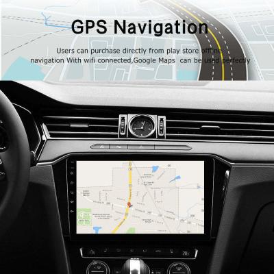 Cina schermo OLED tipo 9 pollici Sistema di navigazione universale per auto con BT e GPS integrato in vendita