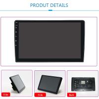 China OLED Screen Type 9 inch Universal Car Navigation System with BT and Built-in Gps for sale