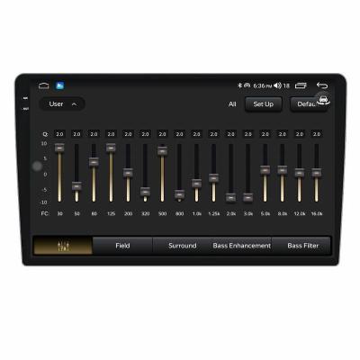 China Incluindo CarPlay-Android Auto 9 Inch 2K Android Car Stereo para Car Audio System à venda