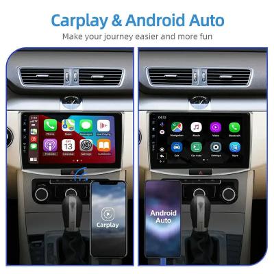 中国 4G DSP アンドロイド 10.0 カーラジオ GPS ナビ T10 4 32G 3G/4G シムカード接続 販売のため