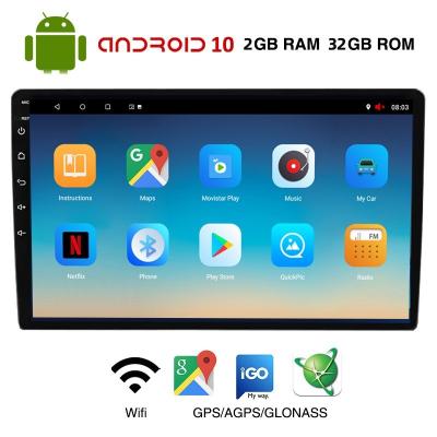 Cina GPS integrato 2 Din Android12 Car Radio Multimedia Video Stereo Carplay per l'anno universale in vendita