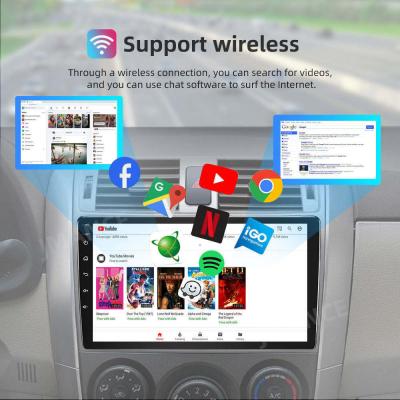 Cina Android Carplay DSP Car Stereo Player con schermo da 9/10 pollici e tecnologia avanzata in vendita