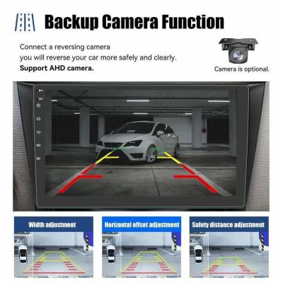 Cina 2 Radio per auto 64G con fotocamera retrovisoria Android Auto Carplay GPS navigazione WIFI Bluetooth in vendita
