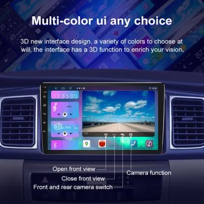 中国 9インチ IPS/QLEDタッチスクリーン Android 12 カーラジオ GPS Wifi 後部カメラとBT FM RDS 販売のため