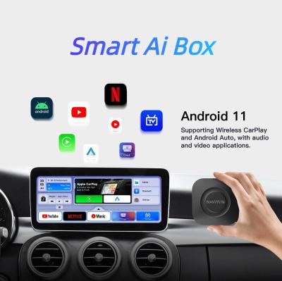 中国 Tbox+ 8GB 128GB GPS内蔵 Wifi 無線カープレイ アンドロイド オートマルチメディア Netflix Youtube 販売のため