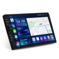 China CarPlay Function Double Din Touch Screen Car Media Player with 1280*800 Resolution for sale