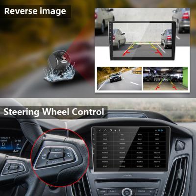 Cina 9 pollici 2din Android Car Radio con BT FM RDS WIFI Navigazione GPS 2.5D IPS Touch Screen in vendita