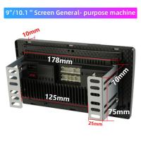 China Universal 10.0 Android Car Audio Multimedia Player with GPS Navigation and Touch Screen for sale