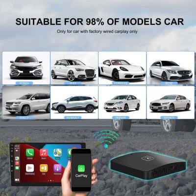 中国 CarPlay Ai Box アンドロイド 13 ワイヤレス カープレイ アンドロイド オートアダプター 4G LTE GPS ブルーツ WiFi 販売のため