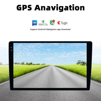 China CarPlay e Android Auto suportado 2K Android Car Radio com integração de câmera 360 à venda