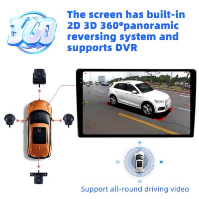 China CarPlay e Android Auto suportado 2K Android Car Radio com integração de câmera 360 à venda