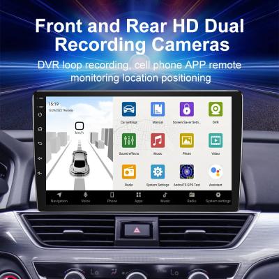 中国 2G 32G Android 10.0 DSP と回転式画面のユニバーサル 2din カーラジオオーディオステレオ 販売のため
