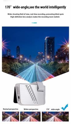 Cina Funzione di visione notturna 1080P FHD Car DVR Dashcam per la gamma di temperatura di lavoro 50 100 C in vendita
