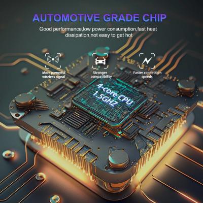 Cina Funzione di visione notturna 1080P FHD Car DVR Dashcam per la gamma di temperatura di lavoro 50 100 C in vendita