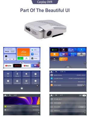 Cina DVR Navigator Android Carplay Android Auto 1080P WIFI Loop Record Telefono APP Car Dash Cam in vendita
