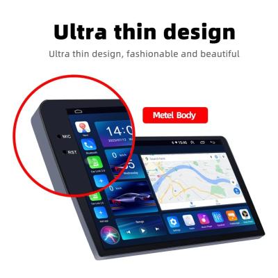 China CarPlay Function 9inch Car Radio Android12 Car Panel Screen 5G WiFi Car DVD Player GPS Navigation for sale