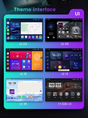 Cina Radio per auto universale con vista 360 e 256GB Qcta Core 1.8GHz 4G WiFi 5G Carplay in vendita