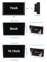 China Universal Car 2 Din Android12 Carplay Gps TS7 Player with Multi Language Support for sale