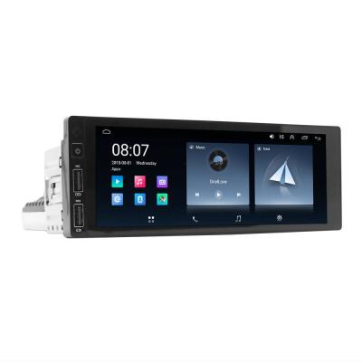 China 1G/2G RAM Car Audio FM AUX Bluetooth Carplay Android Auto 6.86'' Car Radio MP5 Player for sale