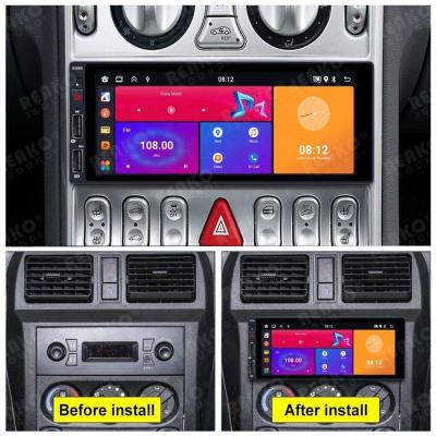 China 1G/2G RAM Car Audio FM AUX Bluetooth Carplay Android Auto 6.86'' Car Radio MP5 Player for sale