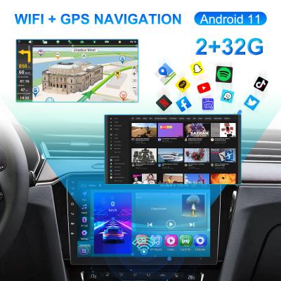 中国 7/8/9/10/12/13インチ 無線カープレイ アンドロイド プレイヤー 2DIN GPS ナビゲーション 販売のため
