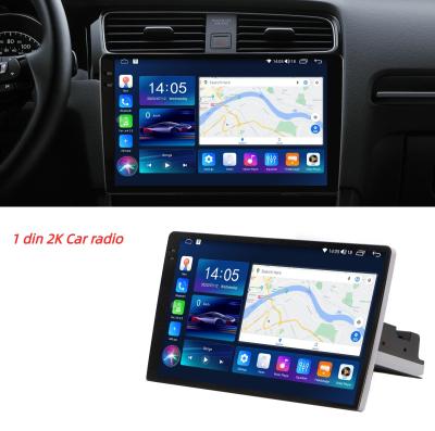 Cina 10 pollici 4G Car DVD Player 1DIN 8 Core Car Stereo Audio Carplay DSP Android 10 4 64G in vendita