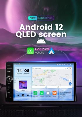 Cina Manopola schermo QLED TS10 Navigatore GPS Bluetooth per auto multimediale MP5 da 9/10 pollici in vendita