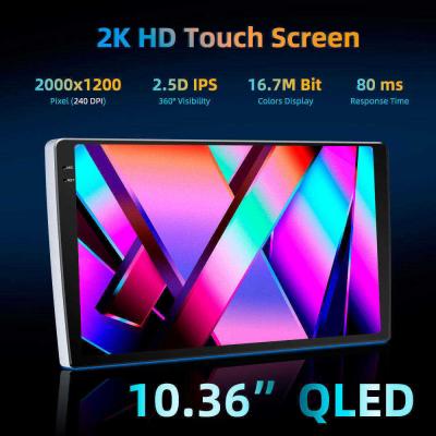 Cina 10 pollici 4G Car DVD Player 1DIN 8 Core Car Stereo Audio Carplay DSP Android 10 4 64G in vendita