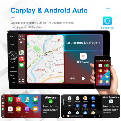 Cina Manopola schermo QLED TS10 Navigatore GPS Bluetooth per auto multimediale MP5 da 9/10 pollici in vendita