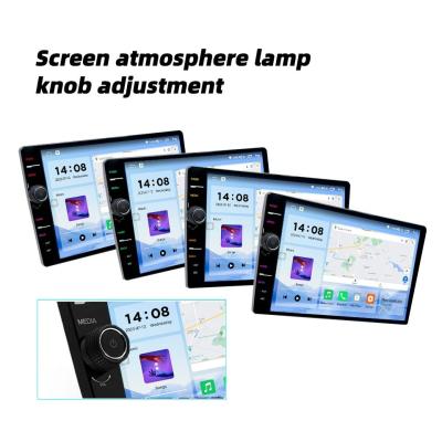 Cina Manopola schermo QLED TS10 Navigatore GPS Bluetooth per auto multimediale MP5 da 9/10 pollici in vendita