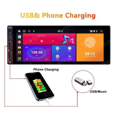 Cina 3G/4G connessione con scheda SIM 1G/2G RAM CarPlay Android-Auto MP5 Player per stereo auto in vendita
