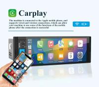 China Carplay Android Auto Multimedia Player with Nand Flash Memory 32G Bluetooth MirrorLink for sale