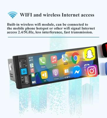 China Carplay Android Auto Multimedia Player met Nand Flash Memory 32G Bluetooth MirrorLink Te koop