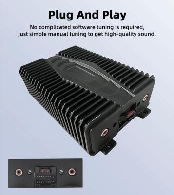 中国 12-24v電圧 4 Way DSP カーアンプ Android 向け 画面提供と性能 販売のため
